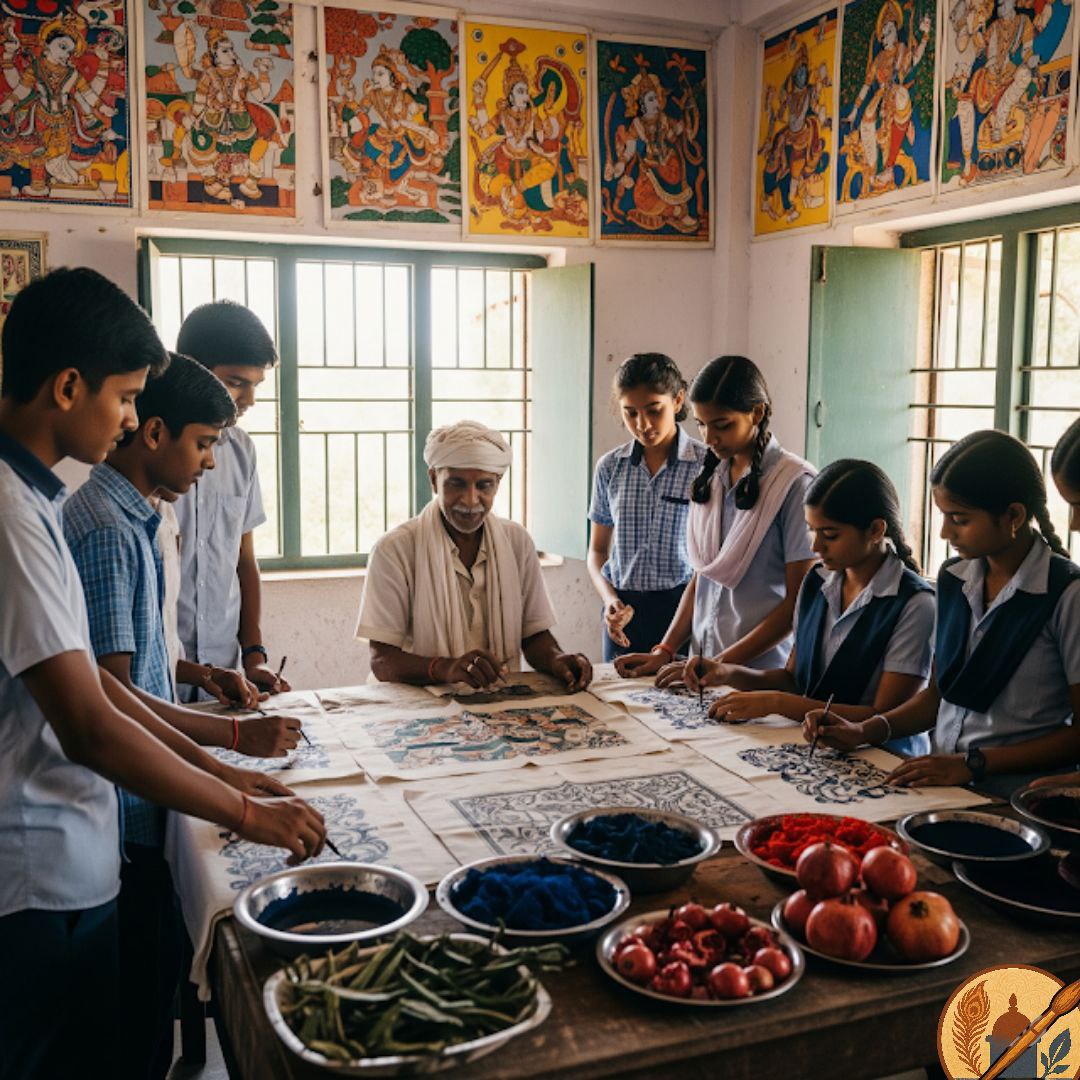 The Forgotten Art of Kalamkari: India’s Kalamkari Art, 8 Hand-Painted Legacy Reviving on the ...